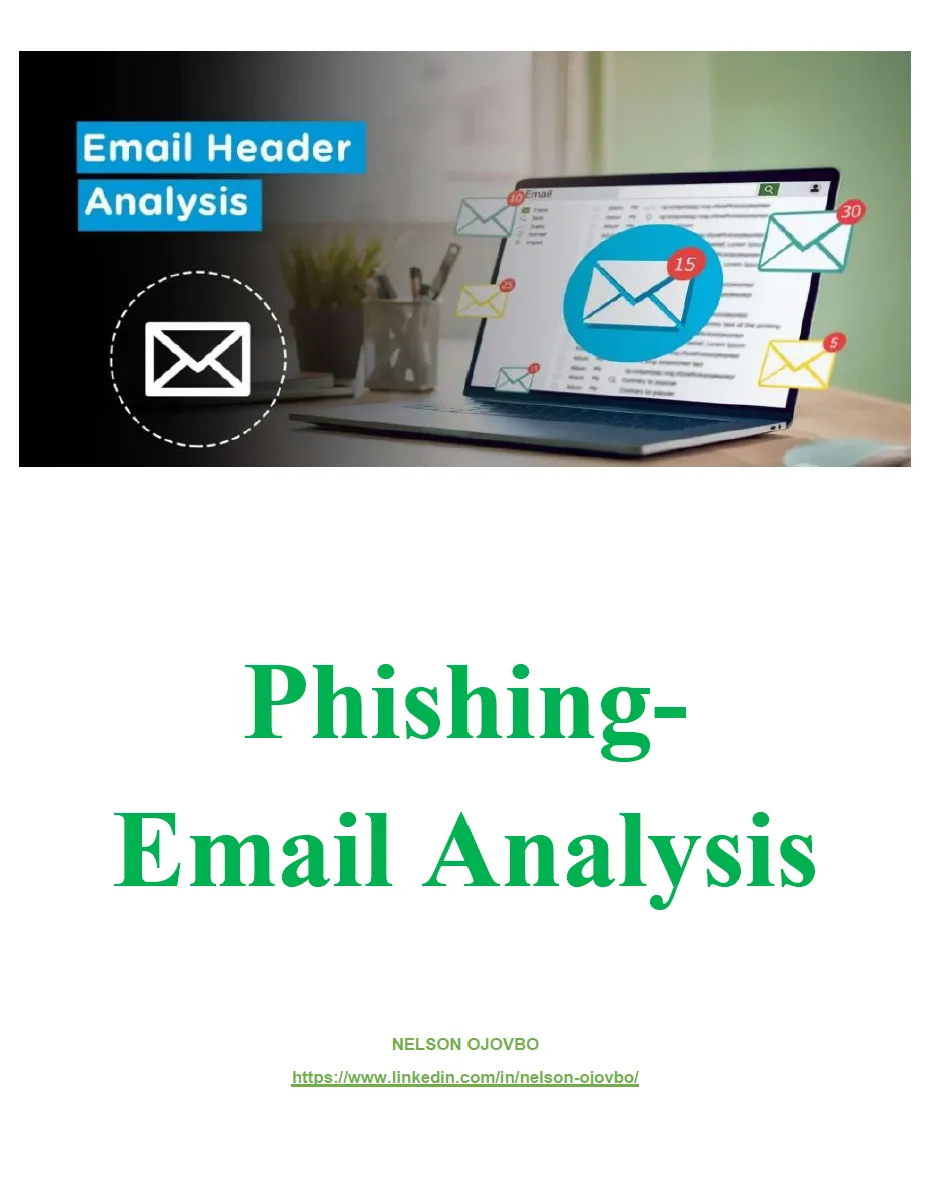 Phishing Email Analysis - Email Header Analysis | Security